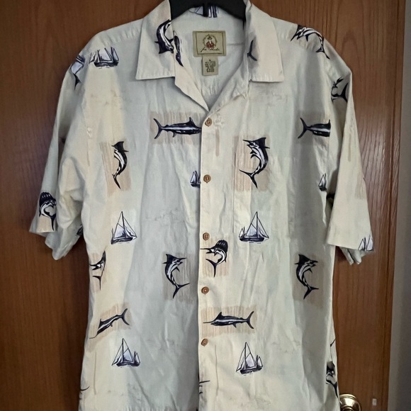 Joe Marlin | Shirts | Mens Joe Marlin Summer Shirt | Poshmark